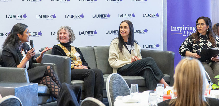 Purple and Gold | Laurier Alumni | Wilfrid Laurier University
